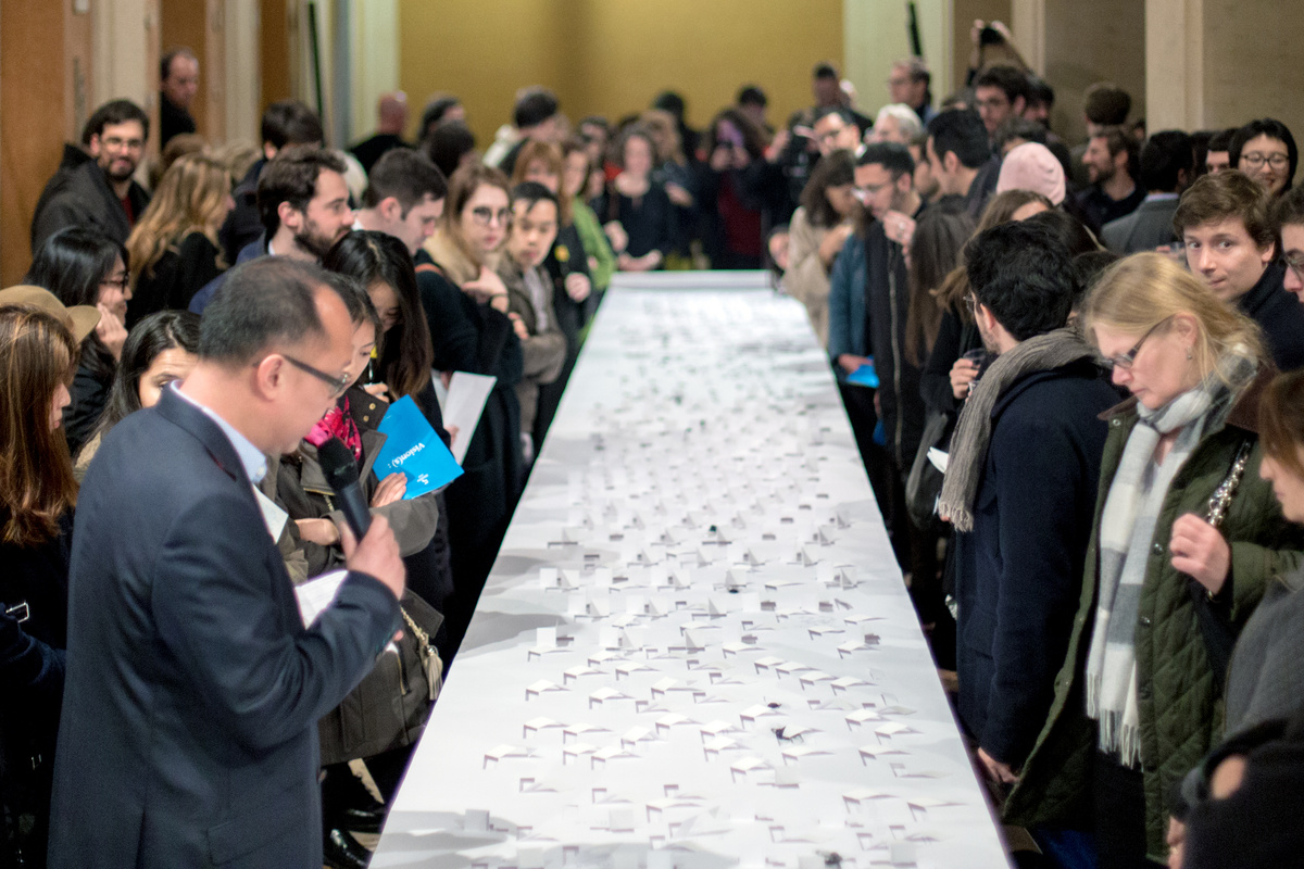 Indoor City / Rome — MODU/ Phu Hoang, Rachely Rotem