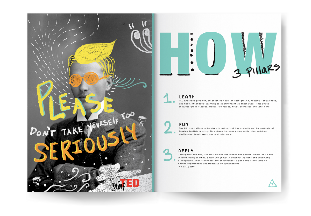 Camp Ted Page — Olivia Mills