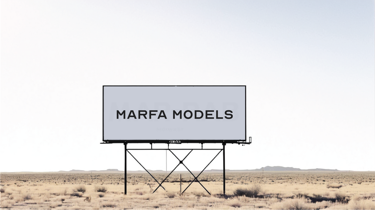 billboard — Marfa Models