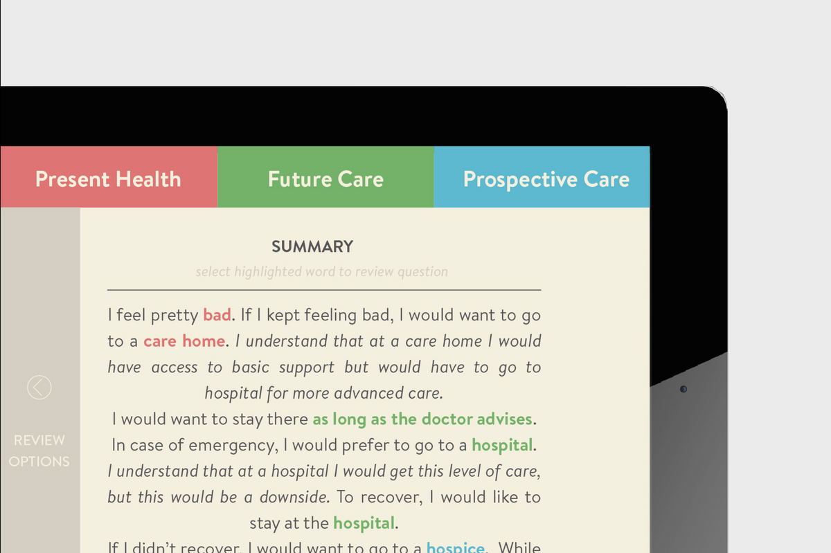 ACP App — Fiona O'Leary