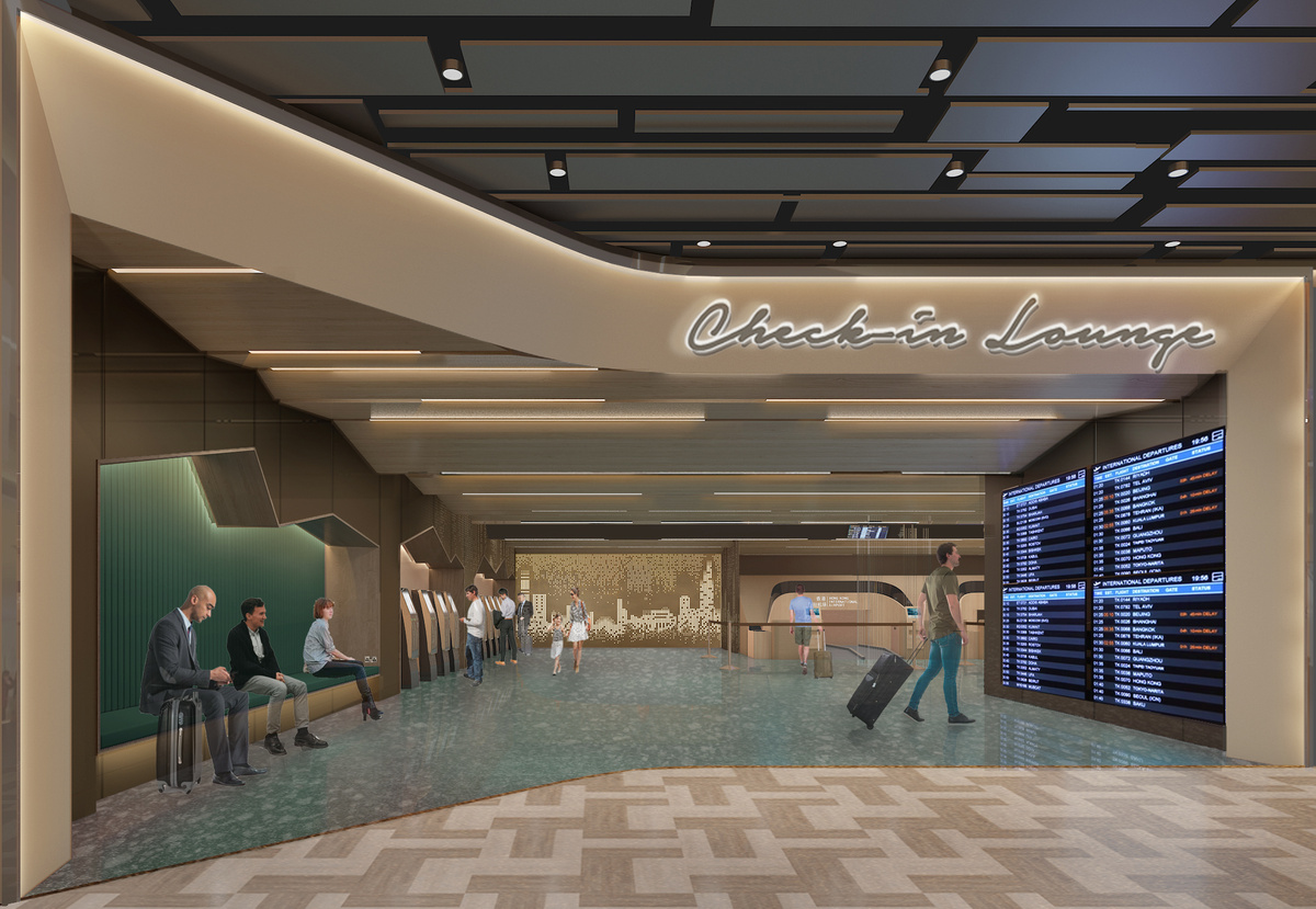 Upcoming Project / 11 Skies Check-In Lounge Revamp — PANORAMA Design Group