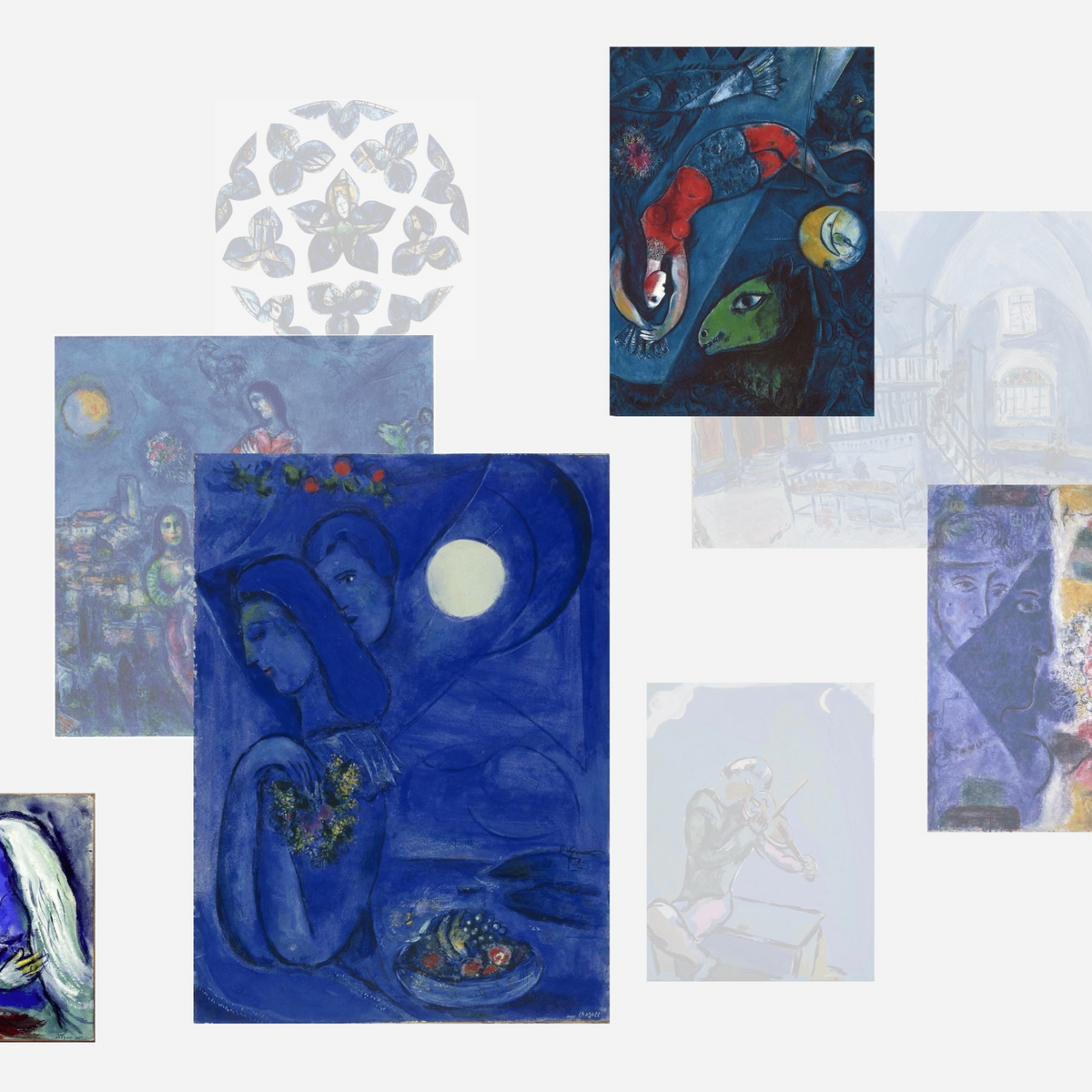 Marc Chagall — Elsa Bernard