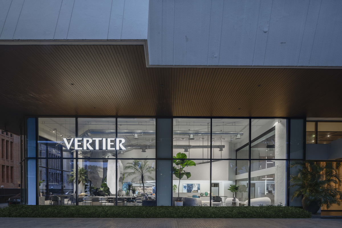 VERTIER — be>our>friend — Strategic and Else Design Studio