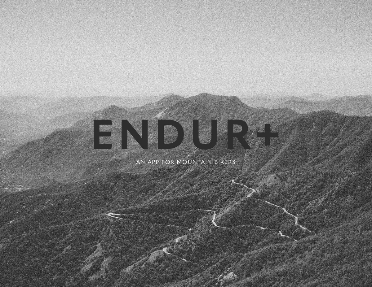 ENDURO APP — DTF DESIGN