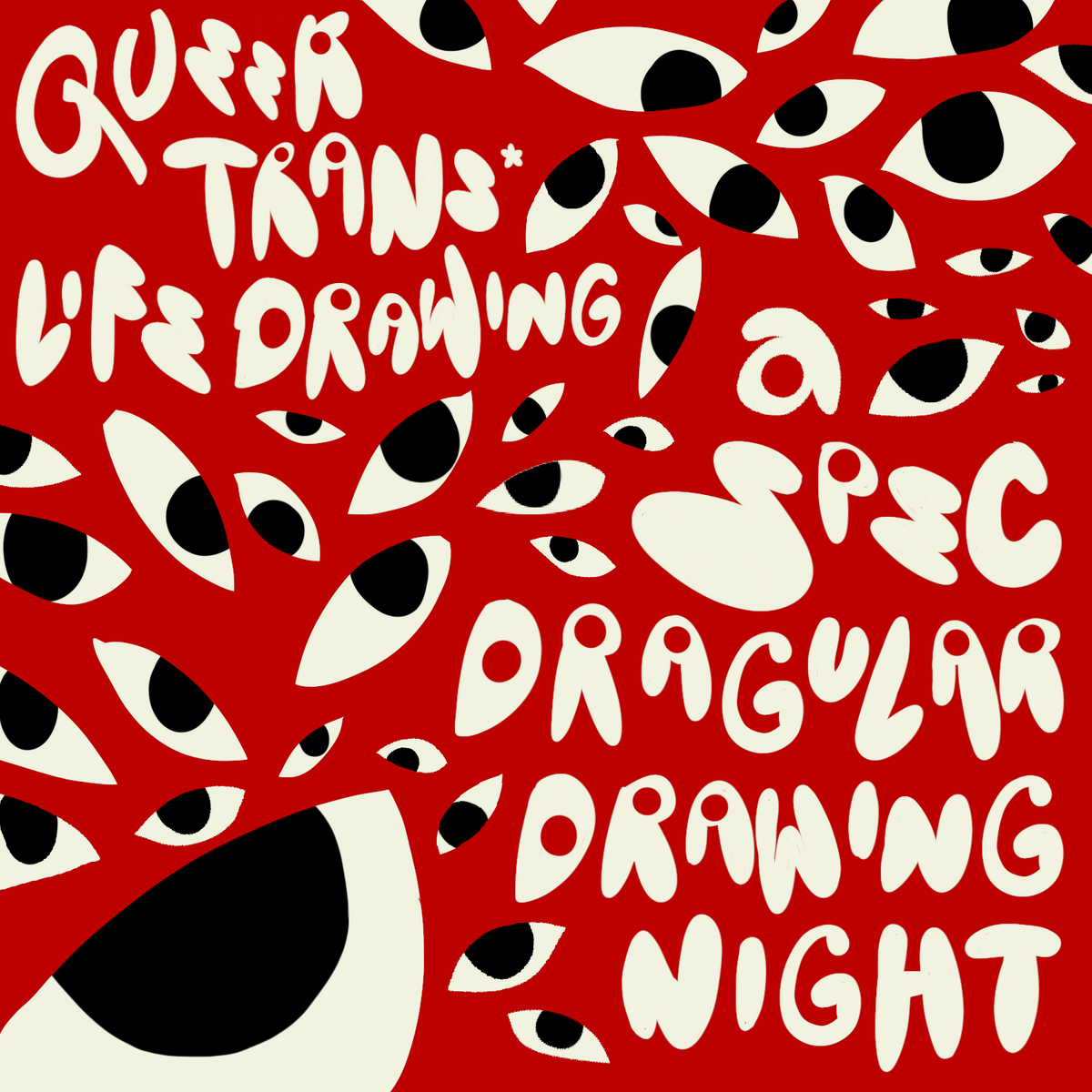 QUEER TRANS* DRAWING COLLAB — Luca Bentley