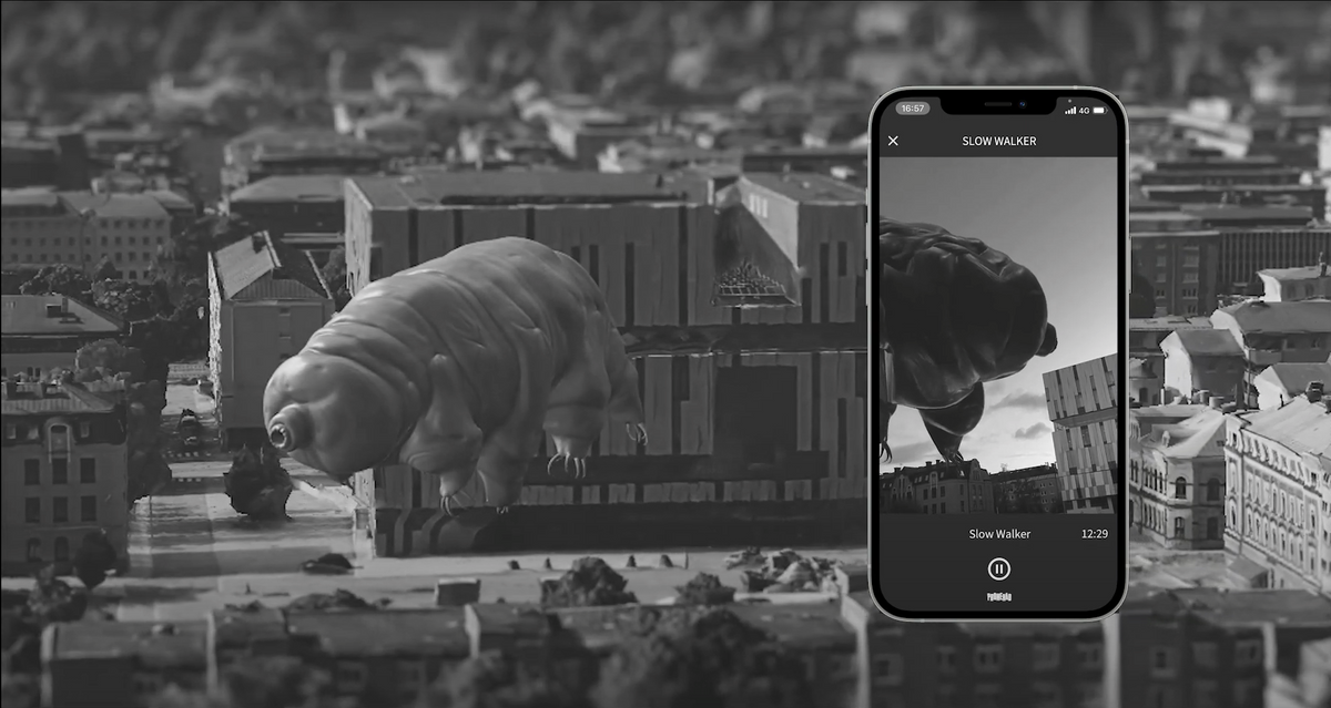 SLOW WALKER — DVA - Creative Technology Studio