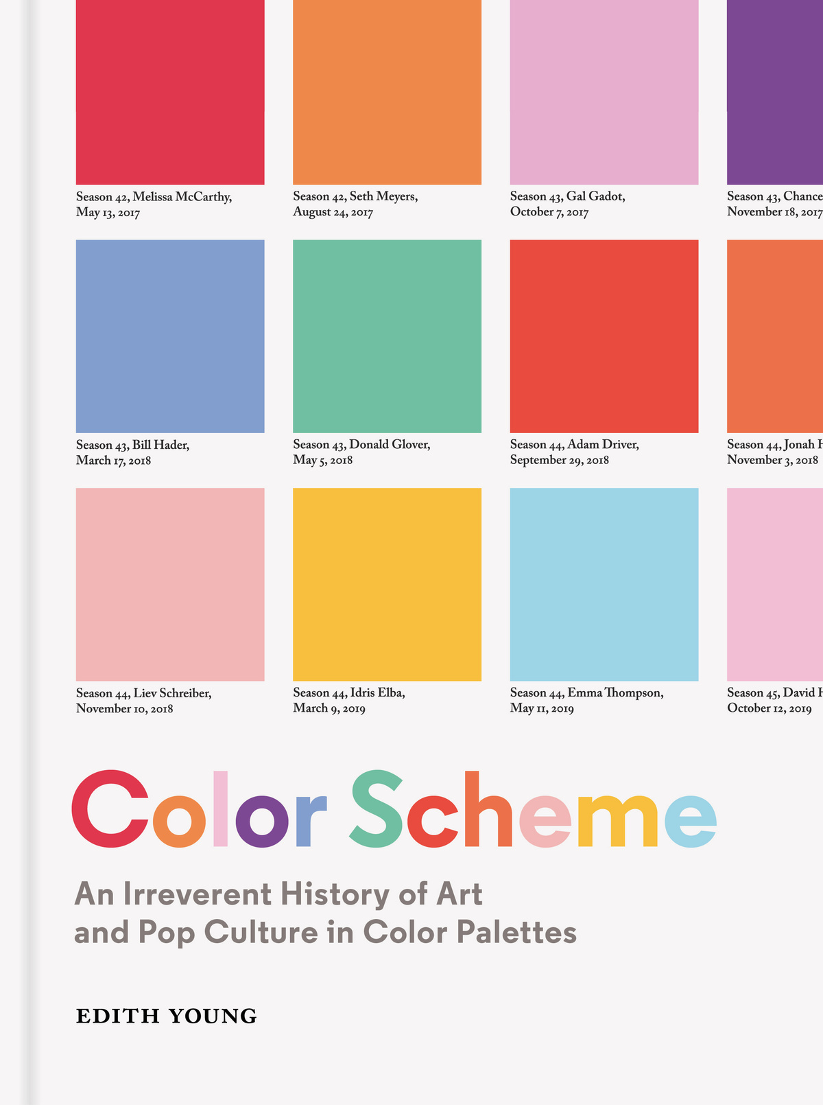 my book: color scheme! — Edith Young Projects