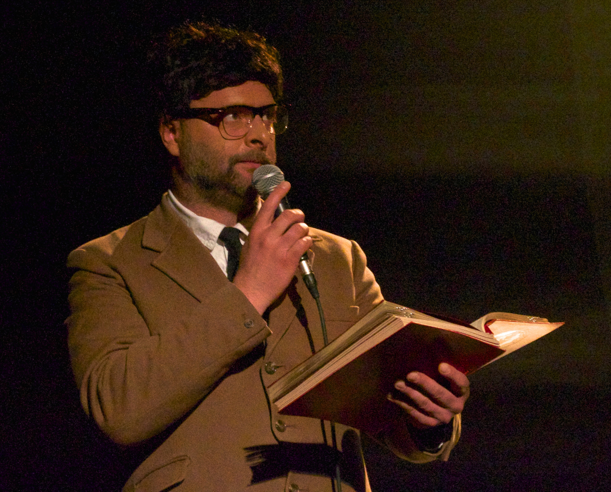 A CONVERSATION — Nigel Barrett & Louise Mari