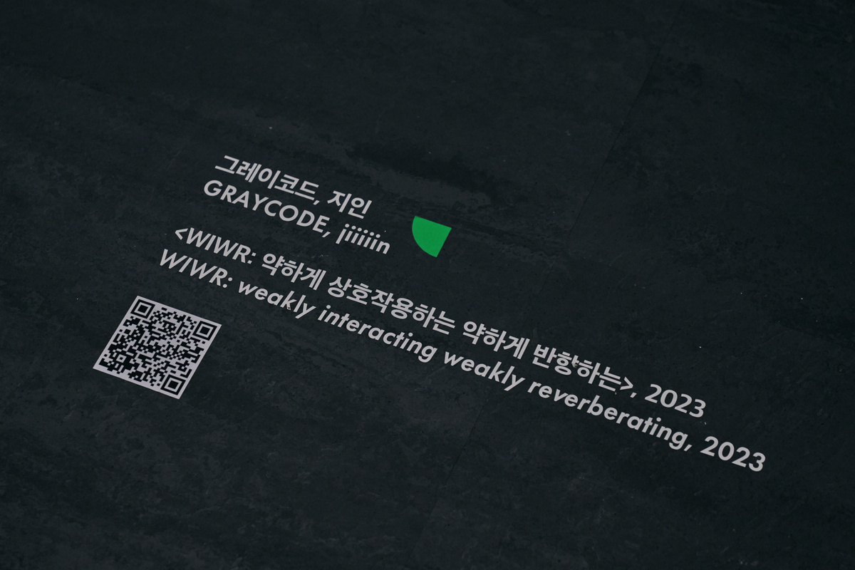 WIWR — GRAYCODE, jiiiiin