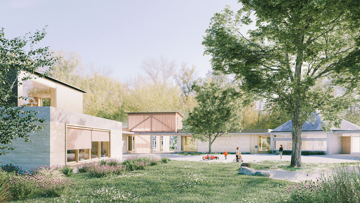 Kindergarten Langenlangeweg — Kadid Studio