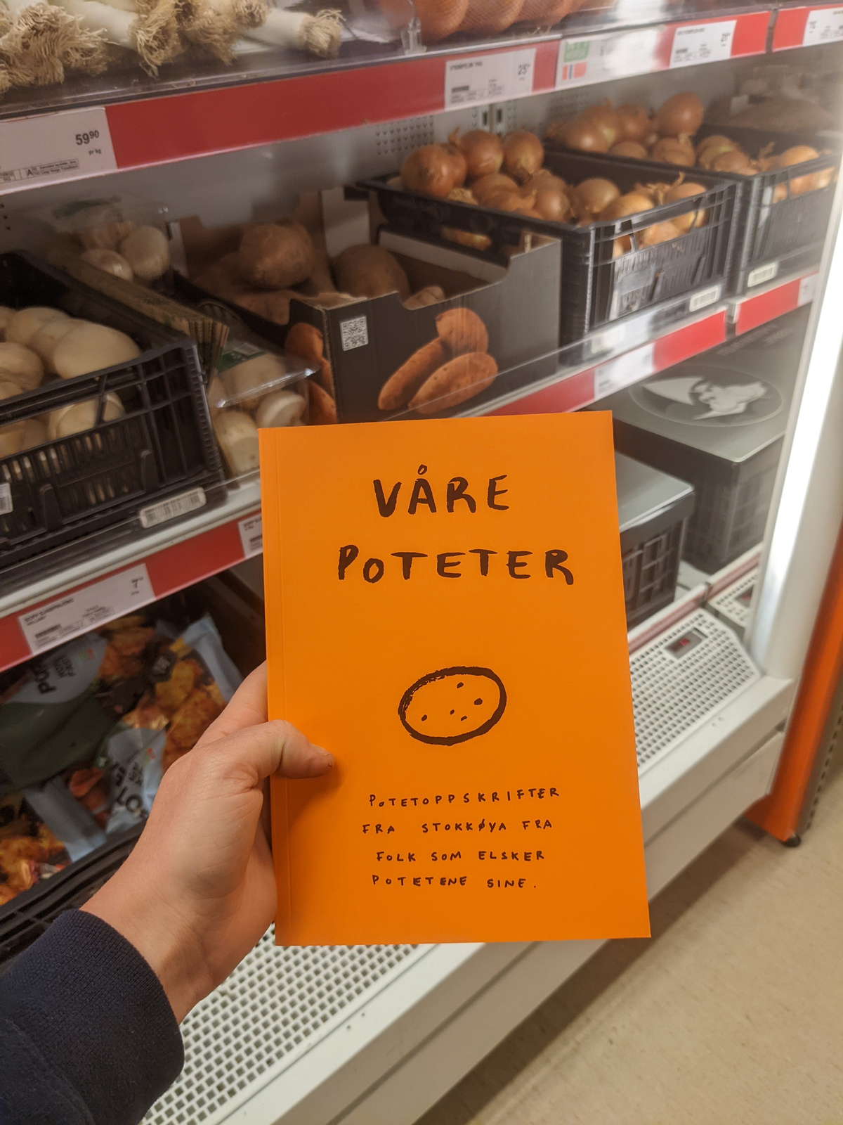 Väre Poteter — georgia gendall
