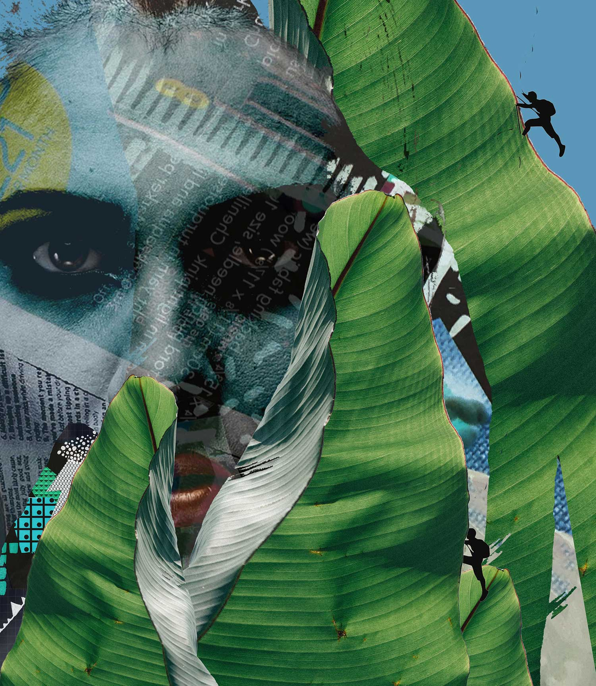 Jen Brewer — Paris Collage Collective