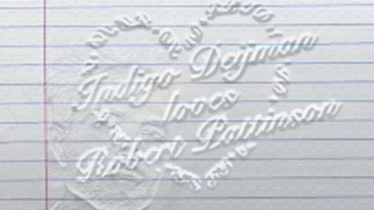 Indigo Deijmann loves Robert Pattinson — Medusa