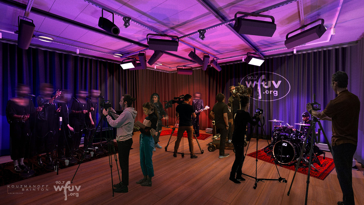 WFUV Radio — Kouzmanoff Bainton