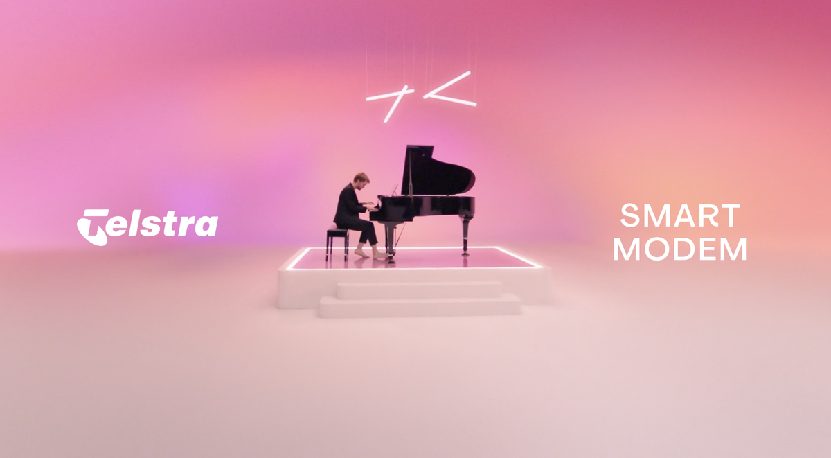 Telstra Smart Modem — Tessa Chong