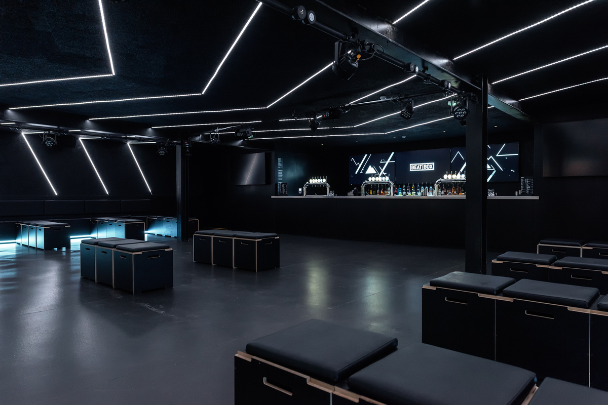 Boxpark (all locations) — Stuart Indge Ltd