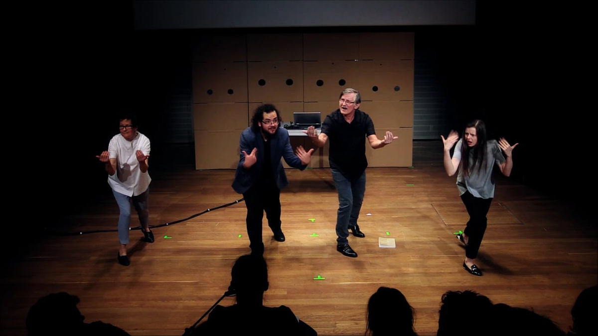 ONE GESTURE — Wojtek Ziemilski