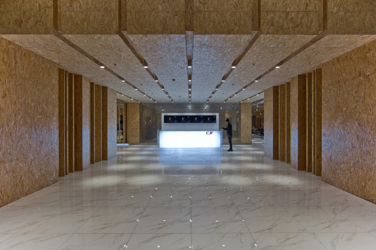 CJF Showroom — PANORAMA Design Group