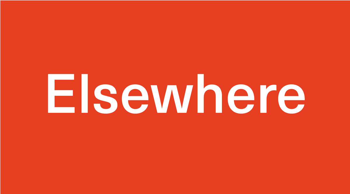 Elsewhere — Ajay Shah Design Studio