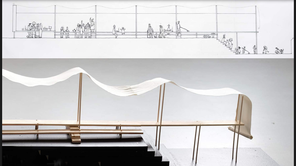 The Table — Heidi Axelsen and Hugo Moline