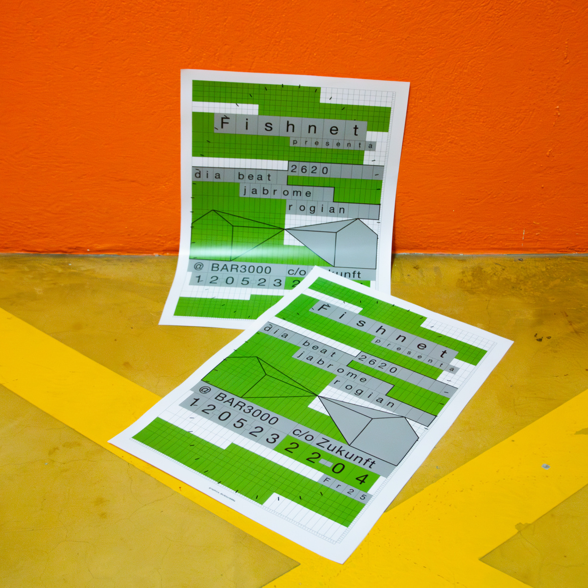 Event: Fishnet Presenta @ Bar3000 c/o Zukunft Zurich — Fishnet Collective