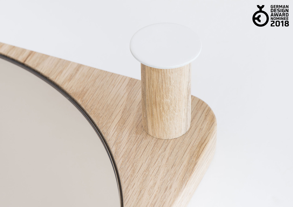 DOTing Mirror — Constantinos Economides Design Studio