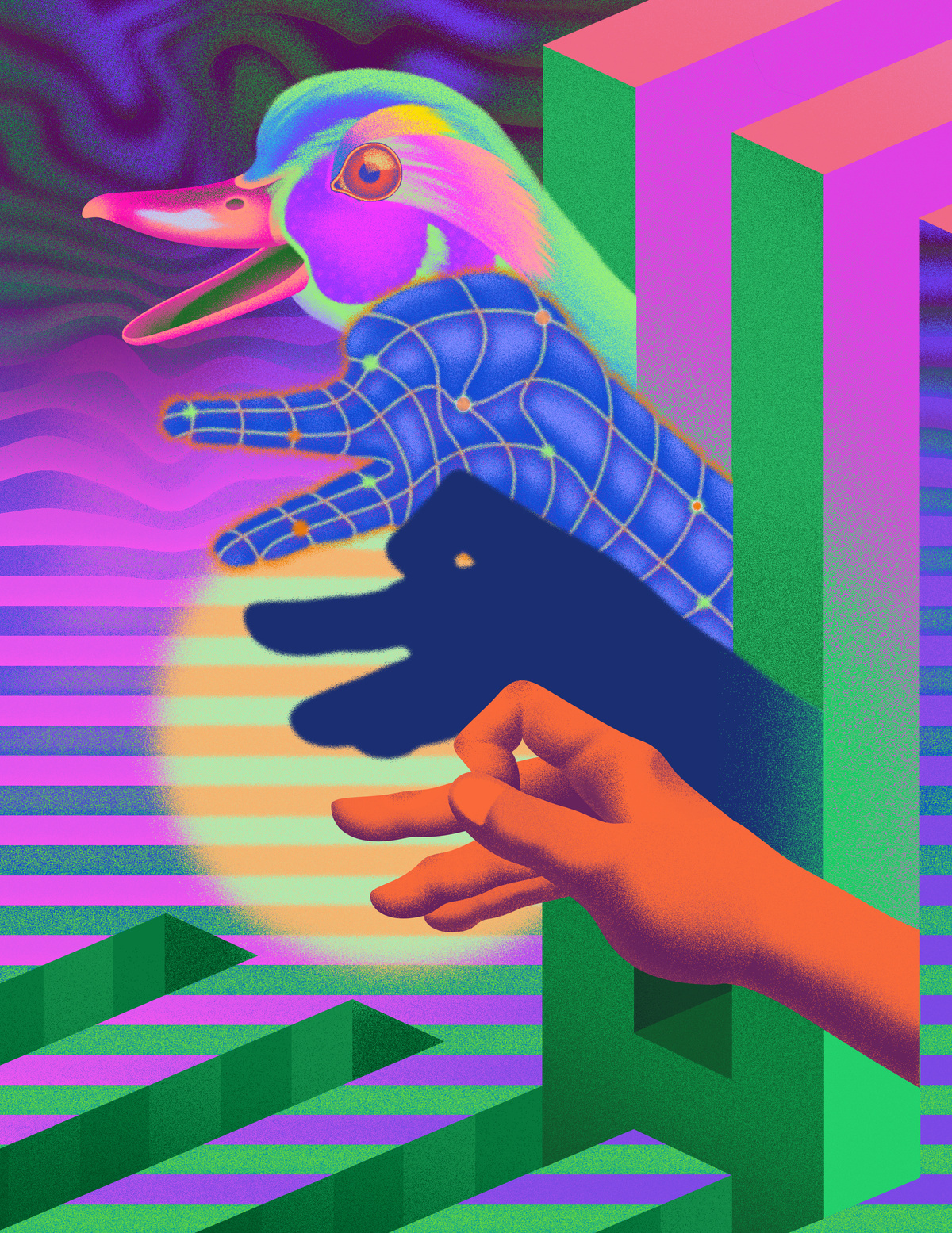 BRAIN TRIP — saiman chow