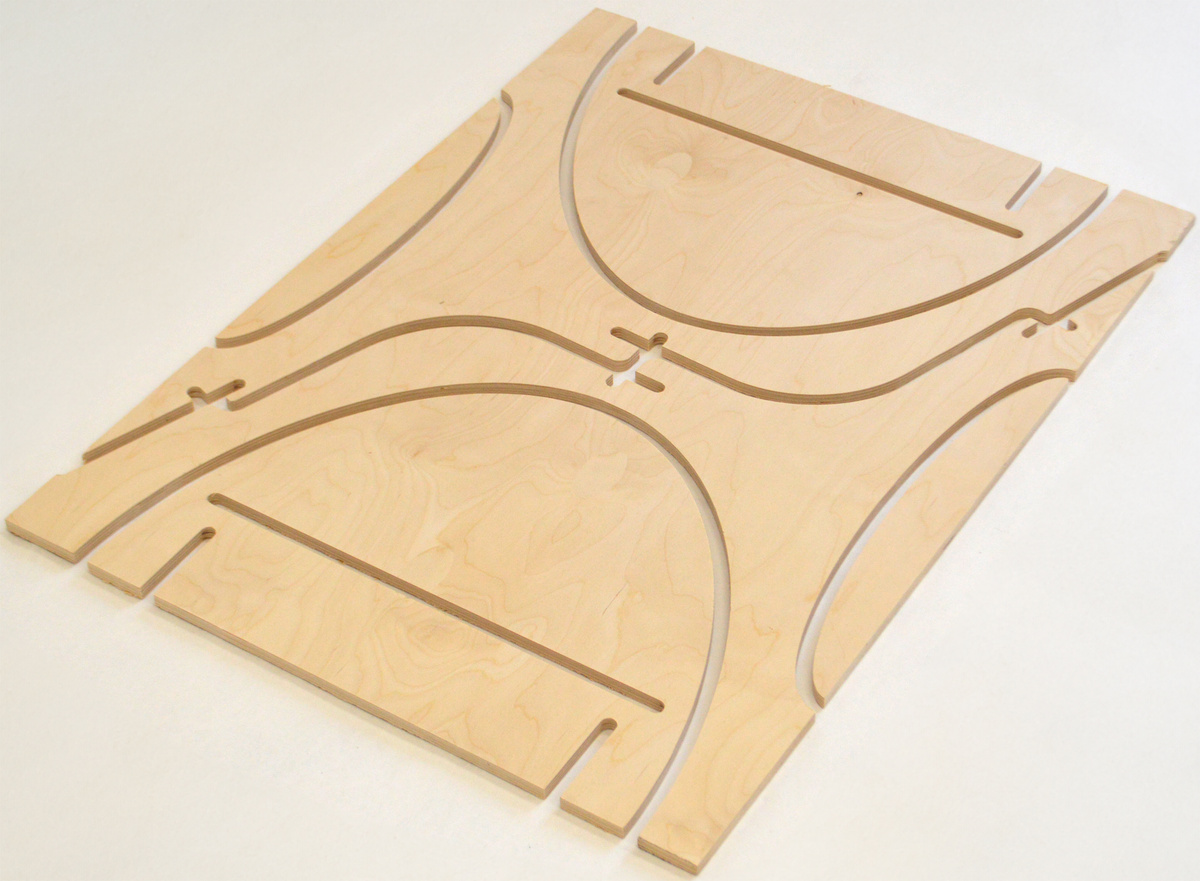 Zero Chair — Benjamin Garbus Portfolio