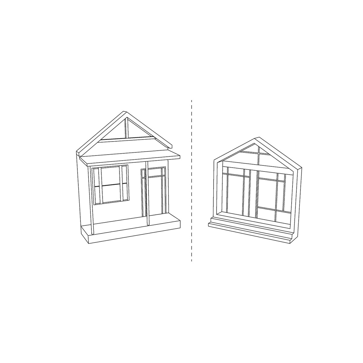 Mirror House — Bild Architecture - places for people