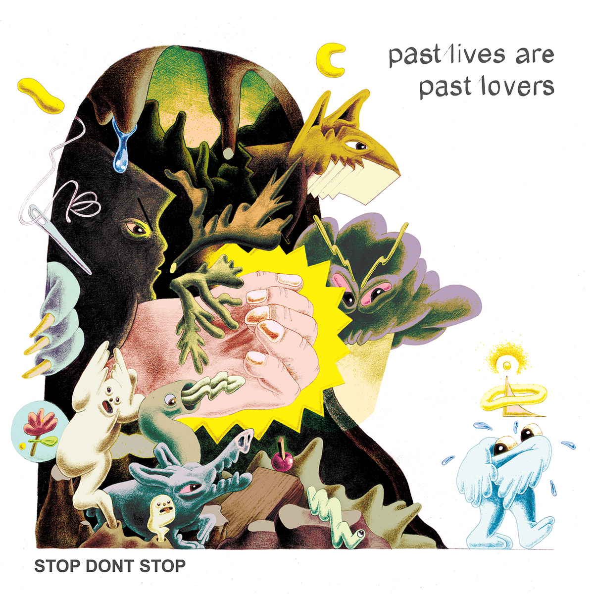 past lives are past lovers (STOP DONT STOP) — Jeffrey Kam