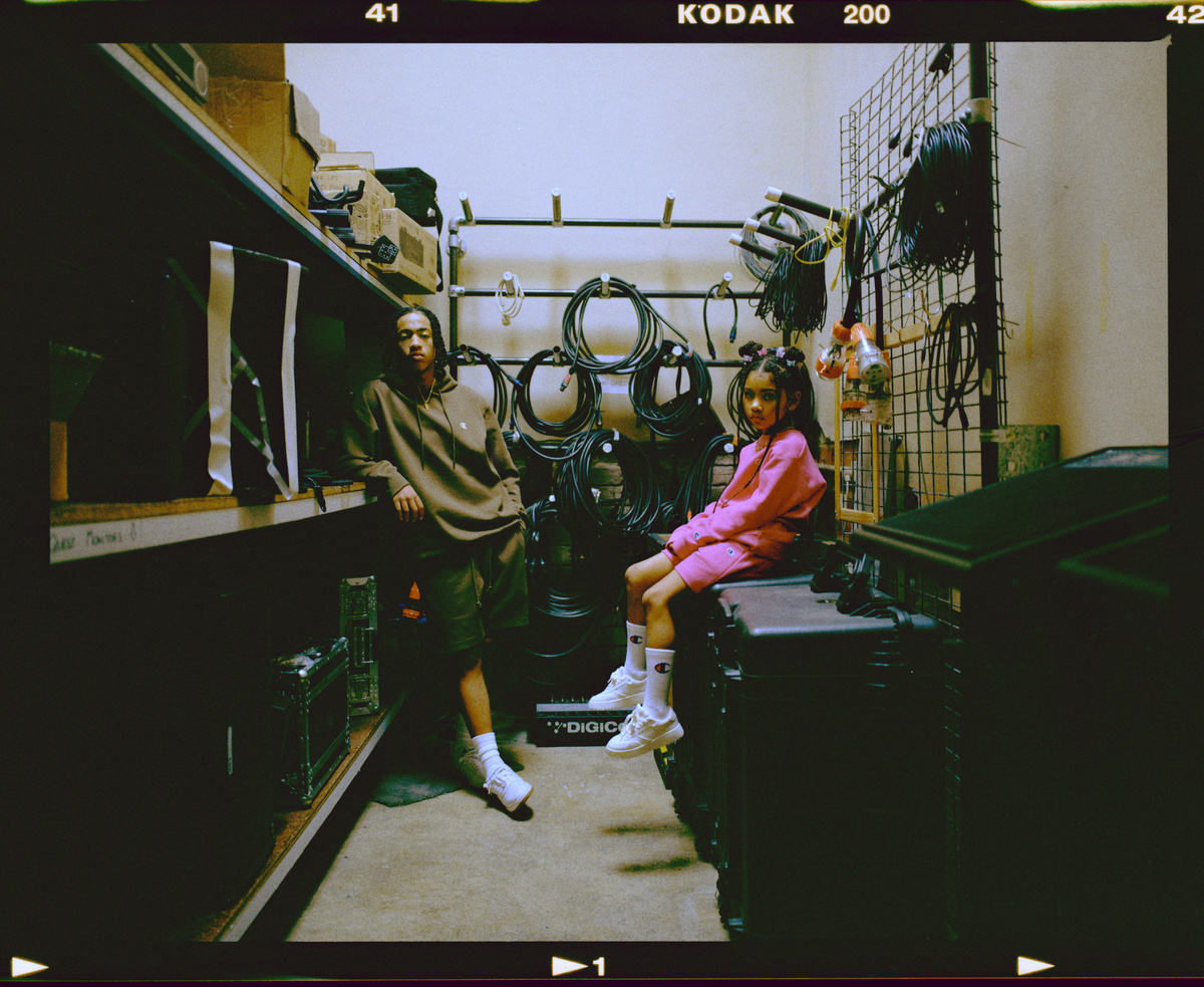 Champion - Rochester Base Clothing Launch — Majella