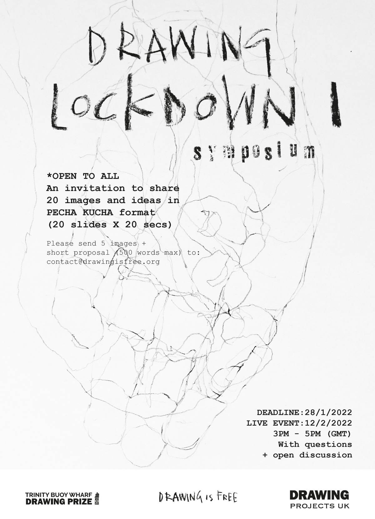 Drawing Lockdown Symposium 1 + 2 — Drawing Is Free