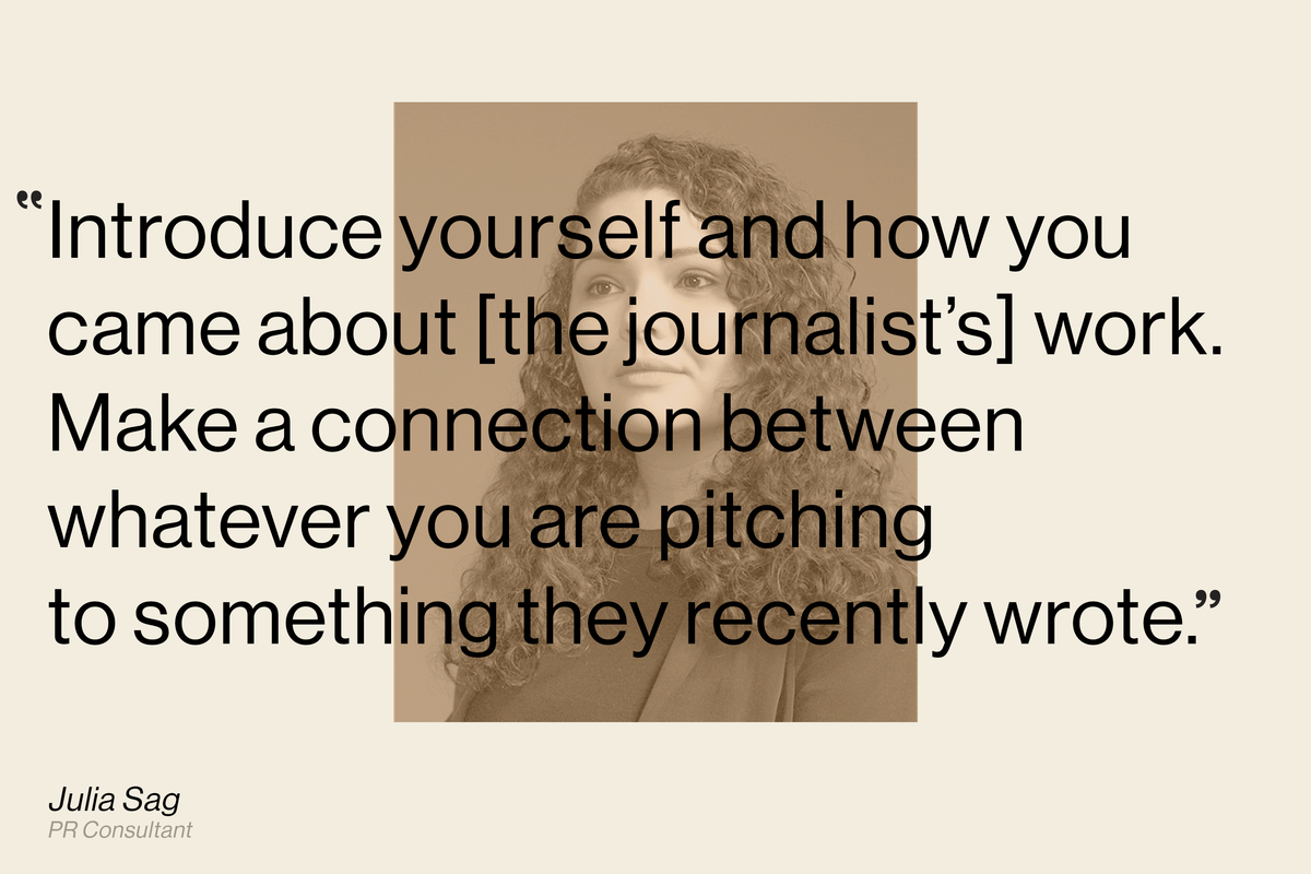 Pitch Perfect: Julia Sag — Hello Human,