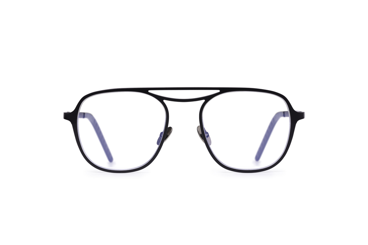 KENT black (optical) — Veronika Wildgruber Eyewear