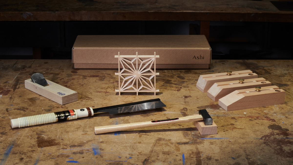 Kumiko tool kit trailer — ASHI