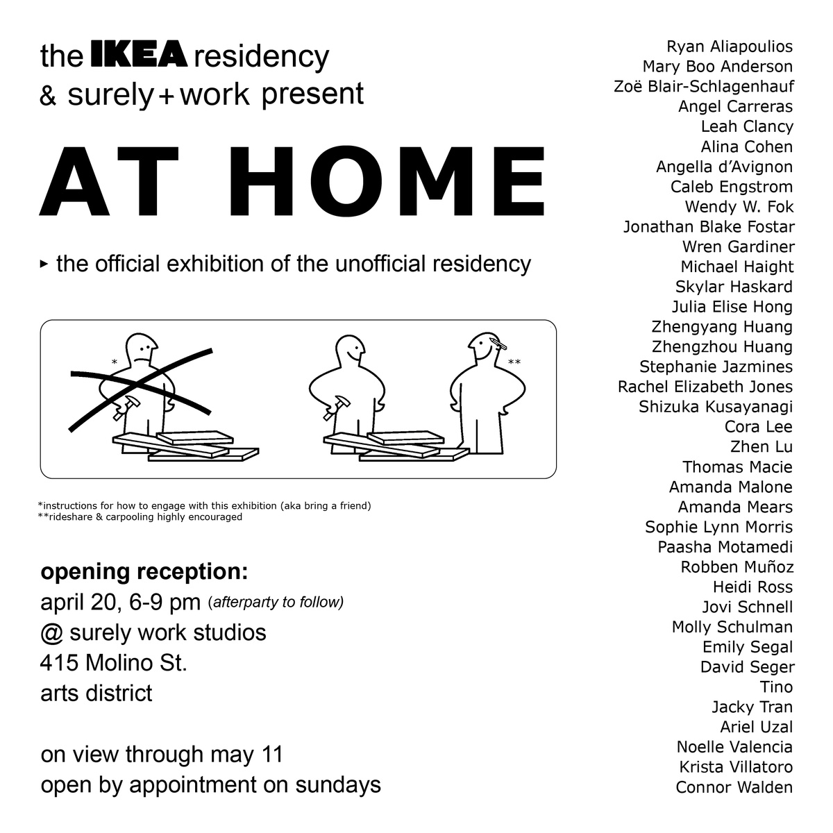 Exhibition — IKEA residency