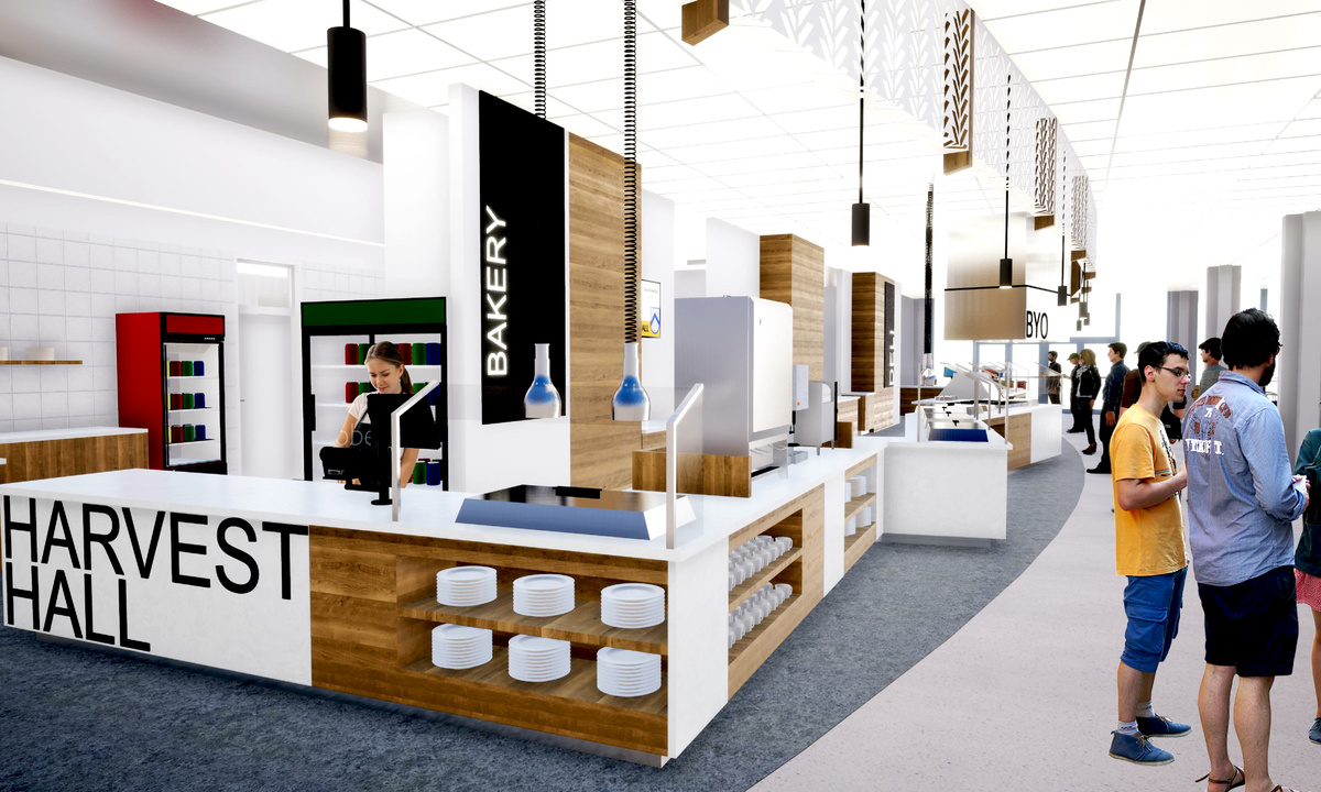 Brandon University - Harvest Hall — Sputnik Architecture