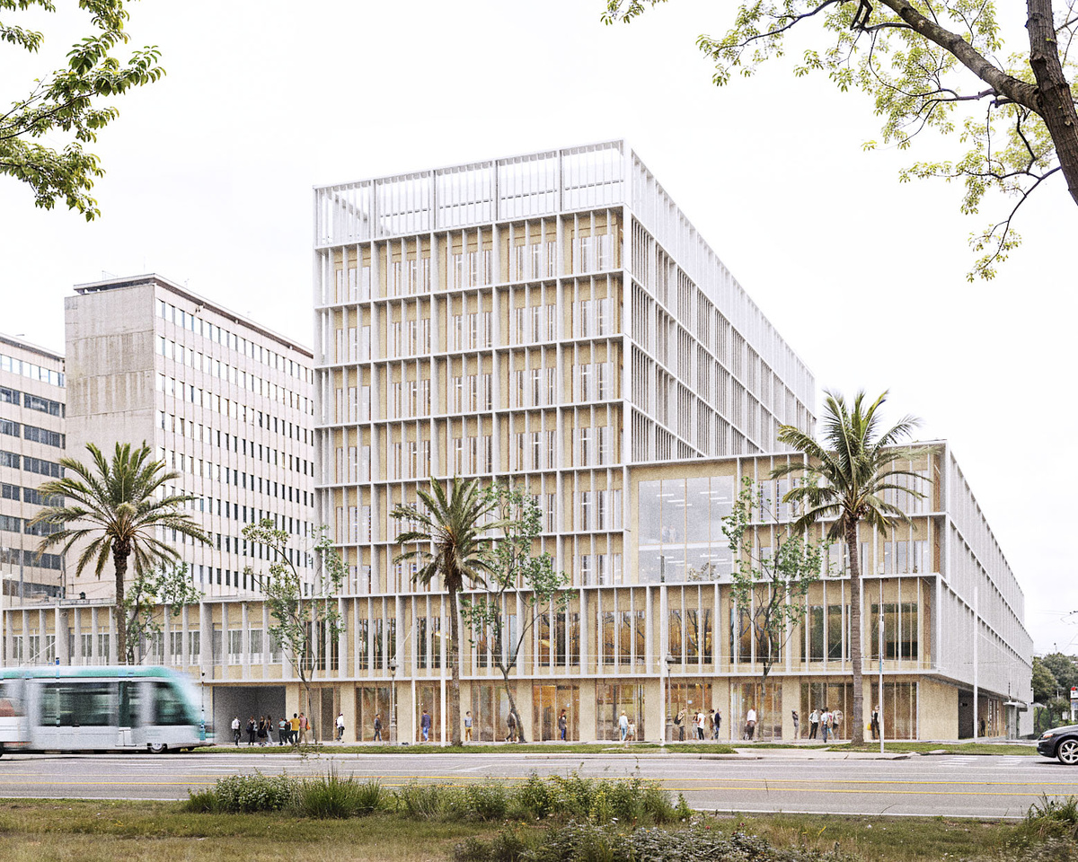 ETSEIB - UPC — miba architects