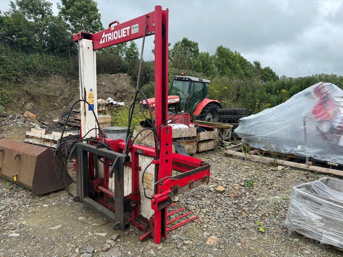 2008 Trioliet TU-170 BLOCK CUTTER — Rundle & Co Agri