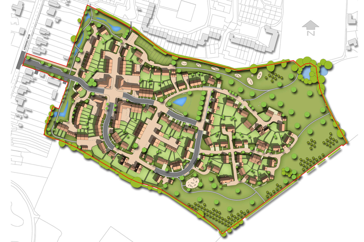 LAND AT PARSONAGE — BDESIGN7