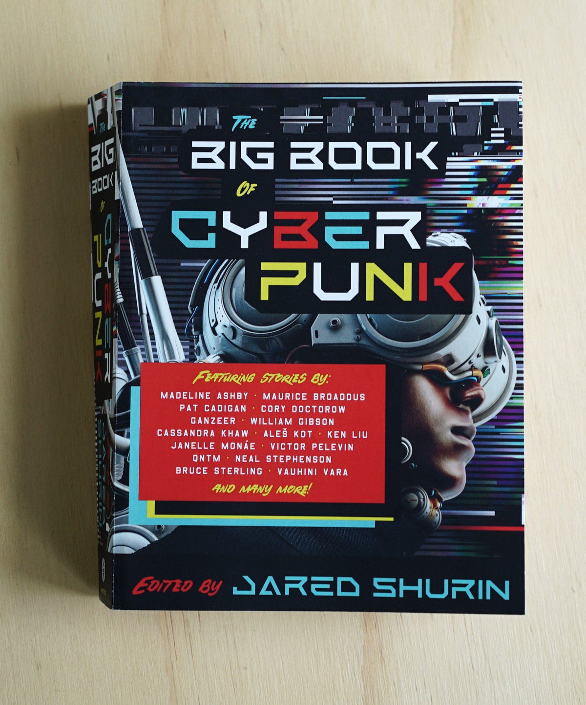 The Big Book of Cyberpunk — Ganzeer