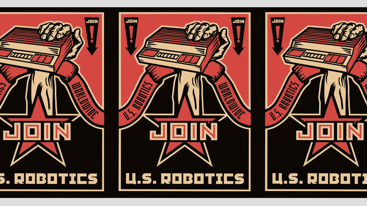 Us Robotics Logo ROBOTICS DIVISION — PROMATION USA
