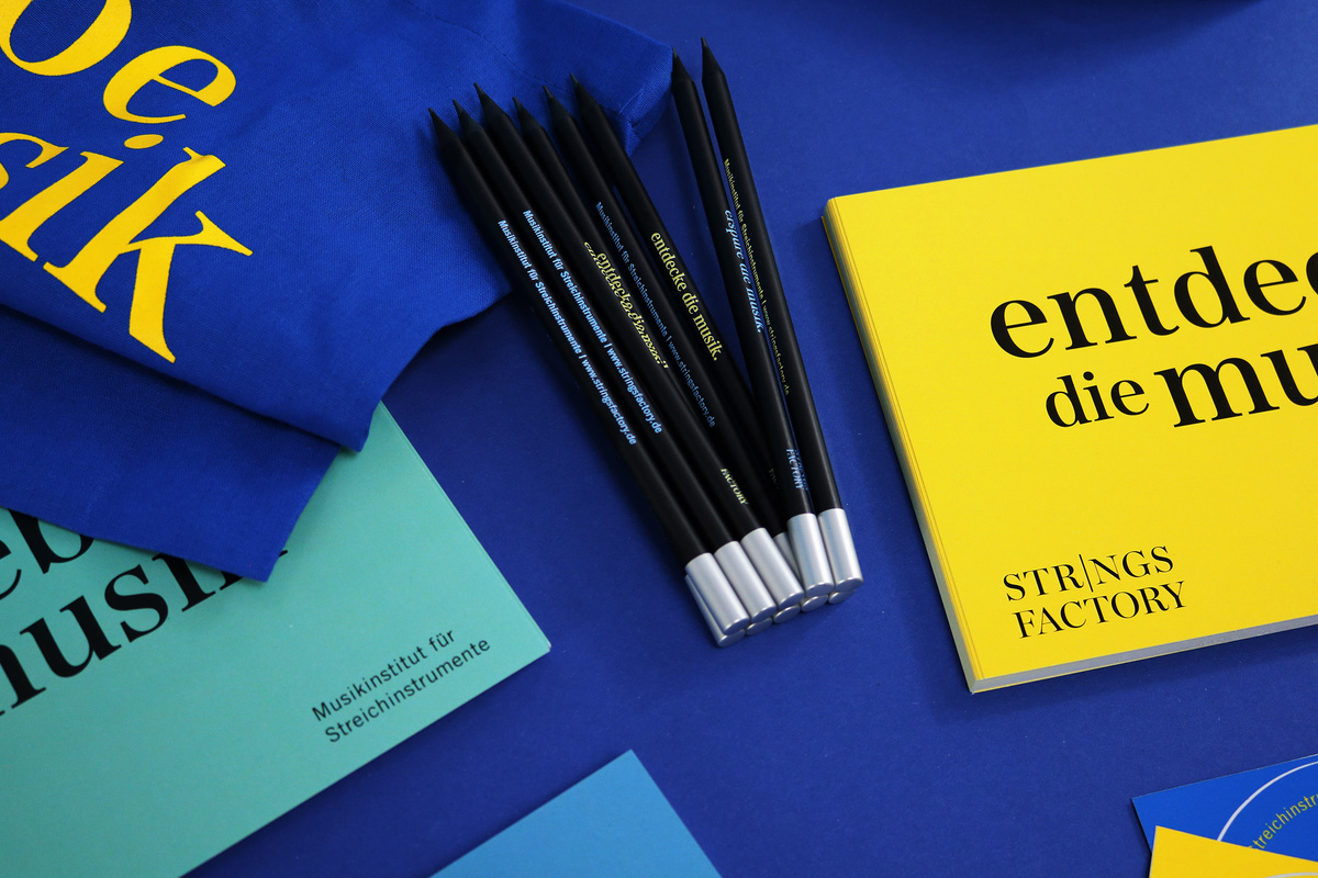 Strings Factory — Schema G | Design und Kommunikation