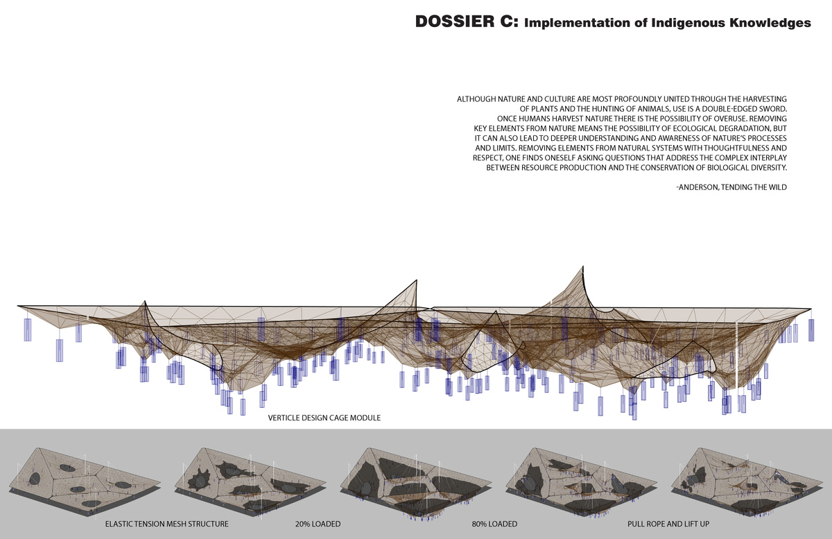 Vertical Cage — Milton Land Lab