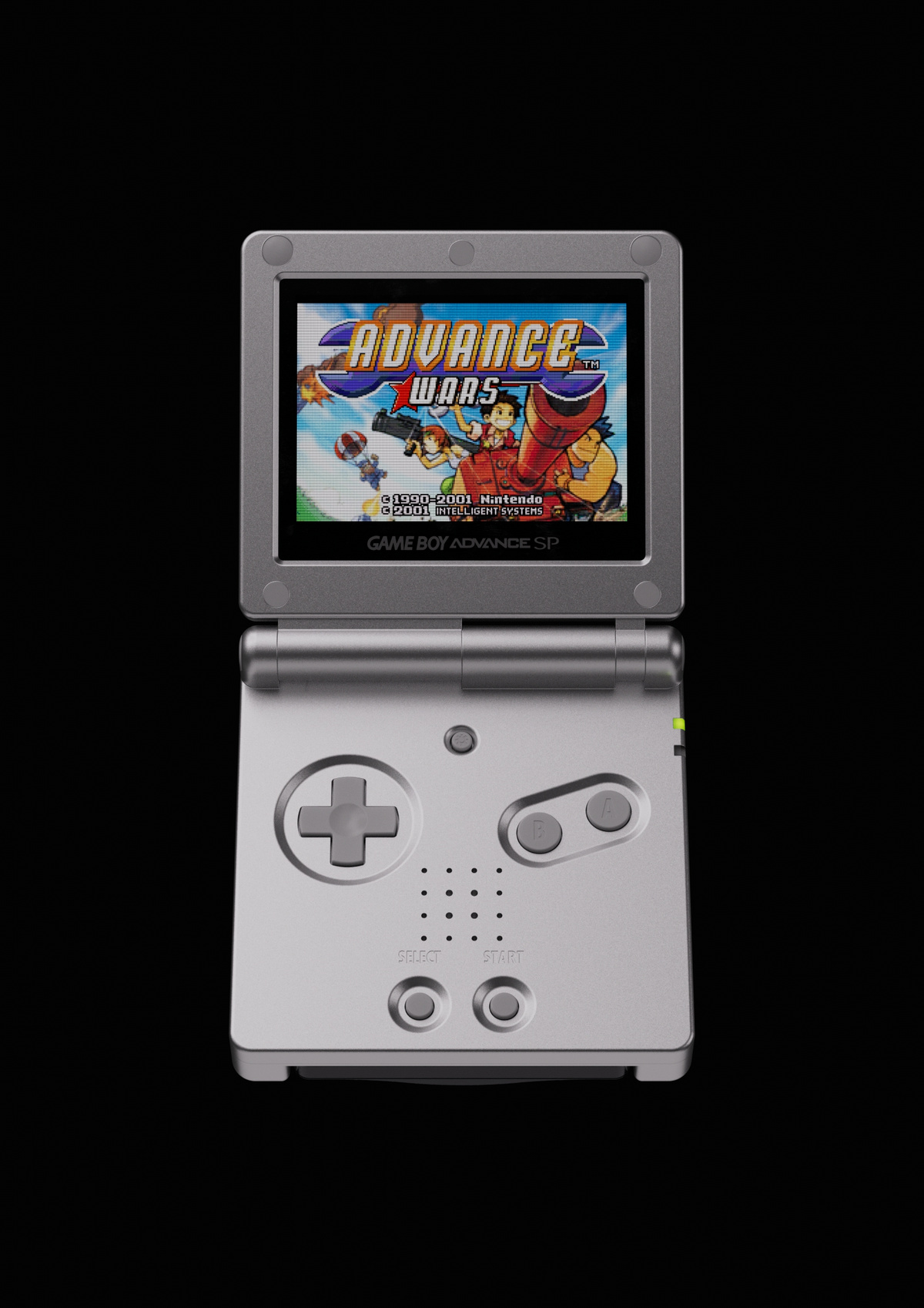 GameBoy Advance SP — The Work Of Julien Rivoire