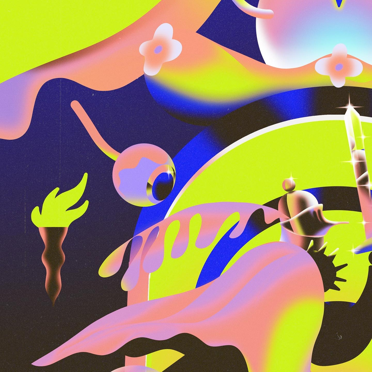 CRYSTAL — Sandro Rybak Illustration & Graphic Design