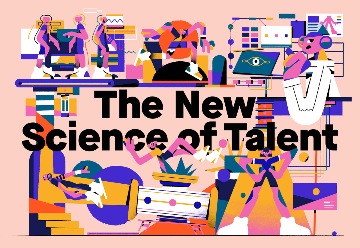 The New Science of Talent — bárbara abbês