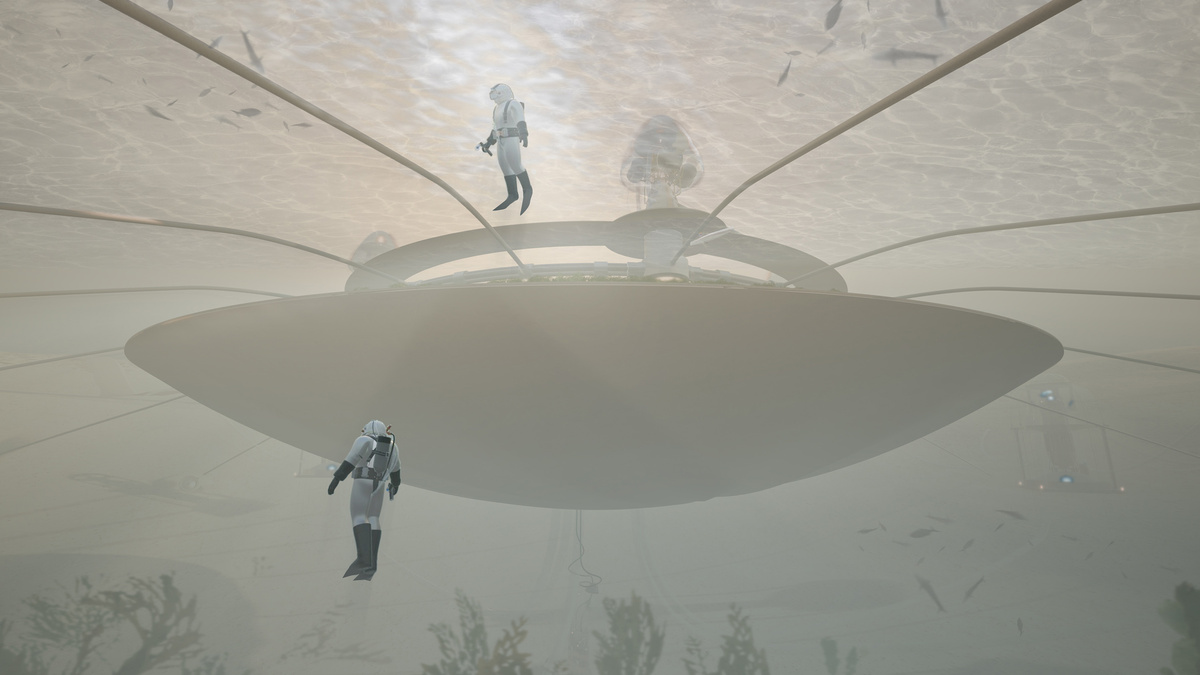 MARS HYDROSPHERE — Clouds Architecture Office