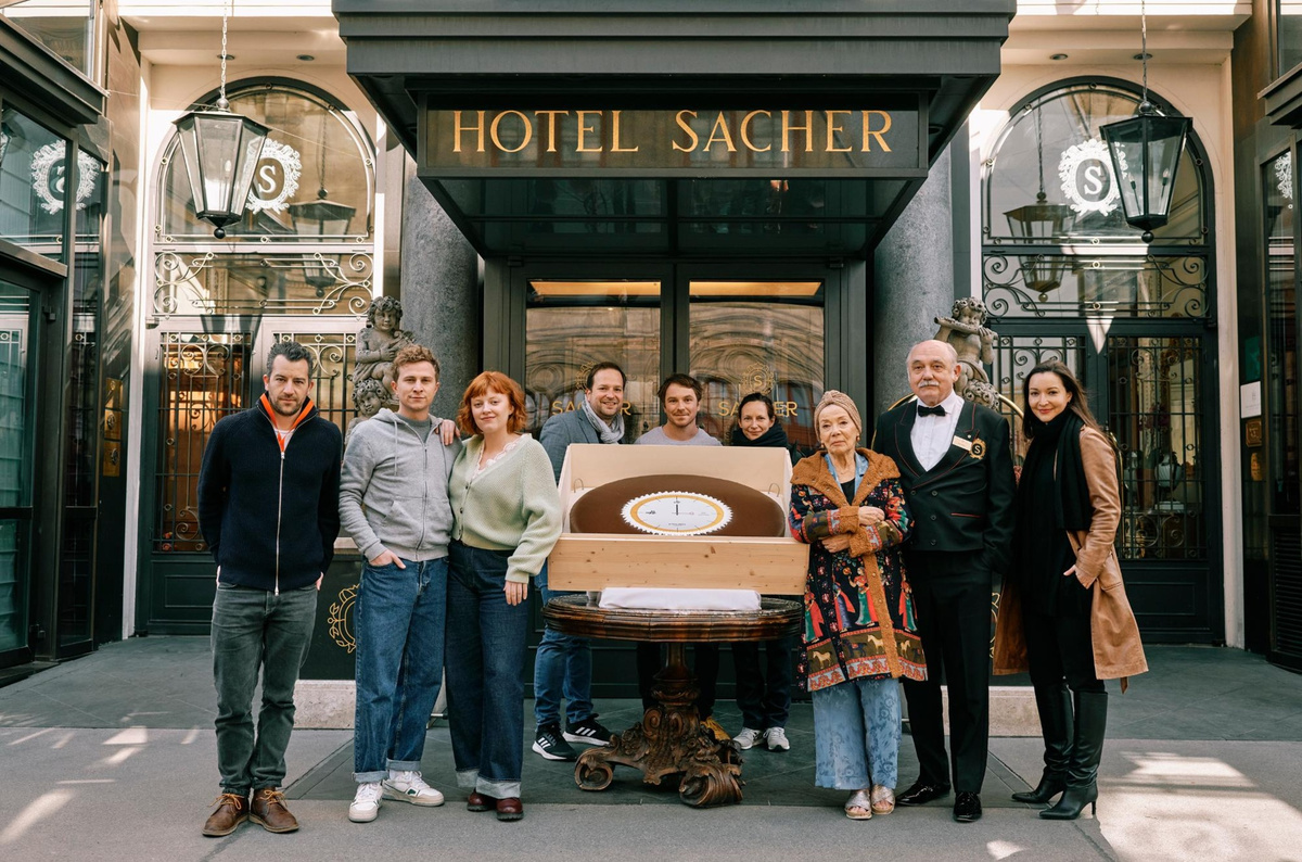 Ruth Brauer Kvam / Krista Stadler / Hilde Dalik / Sachertorte / 15 ...