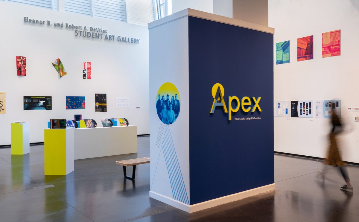 Apex, Graphic Design Exhibition — Rafael Lopez